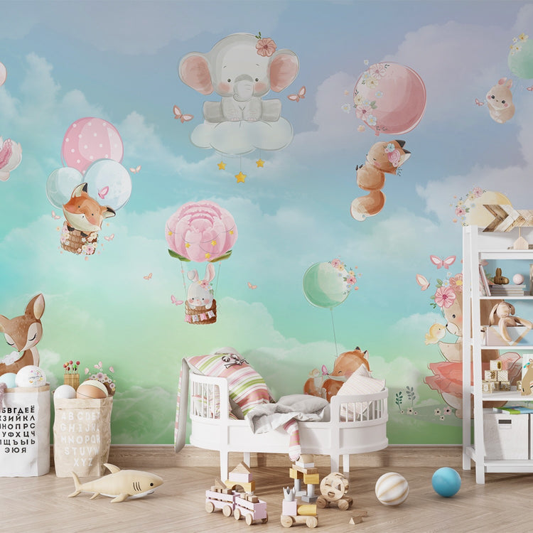 Floating Dreams Wallpaper (per 10 sq ft.)